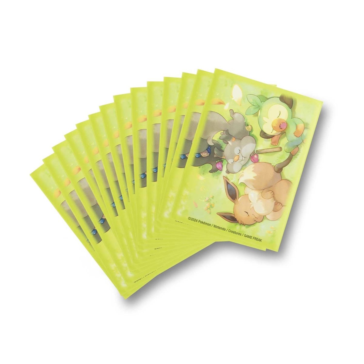 Pokémon TCG: Berry Sleepy Card Sleeves (65 Sleeves) | Pokémon Center ...