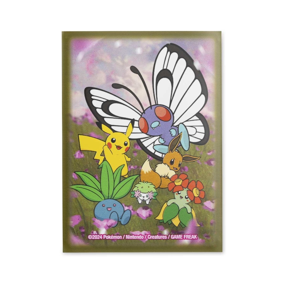 Pokémon TCG: Floral Flurry Card Sleeves (65 Sleeves) | Pokémon Center ...