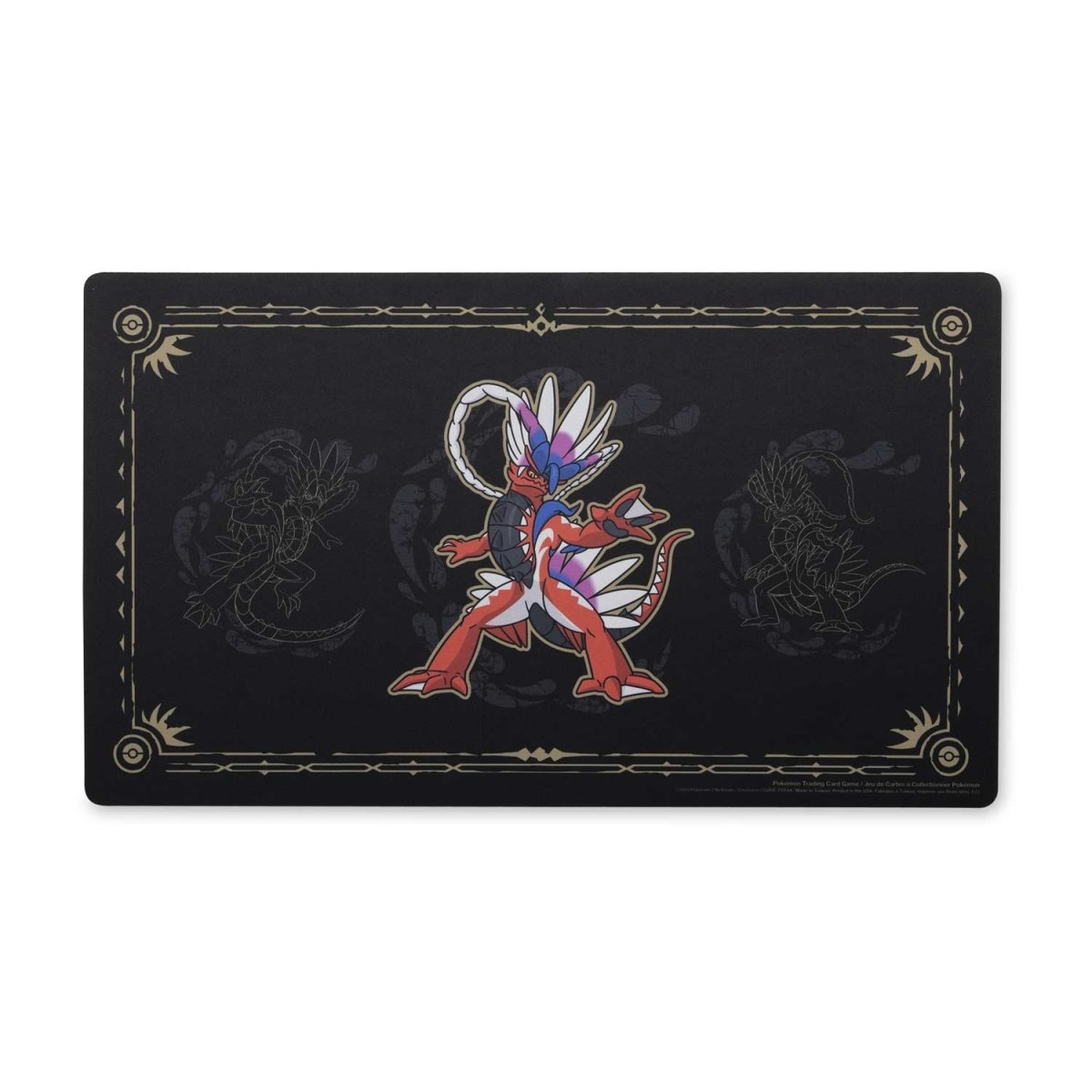 Pokémon TCG: Koraidon Slate Playmat | Pokémon Center Official Site