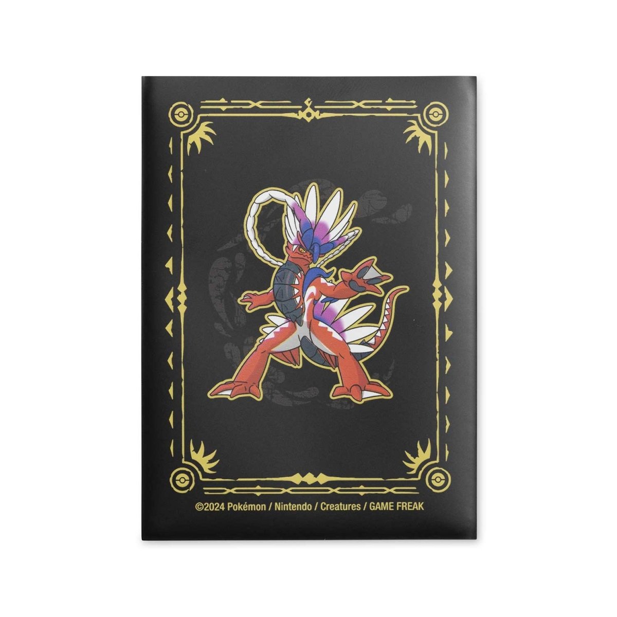 Pokémon TCG: Koraidon Slate Card Sleeves (65 Sleeves) | Pokémon Center ...