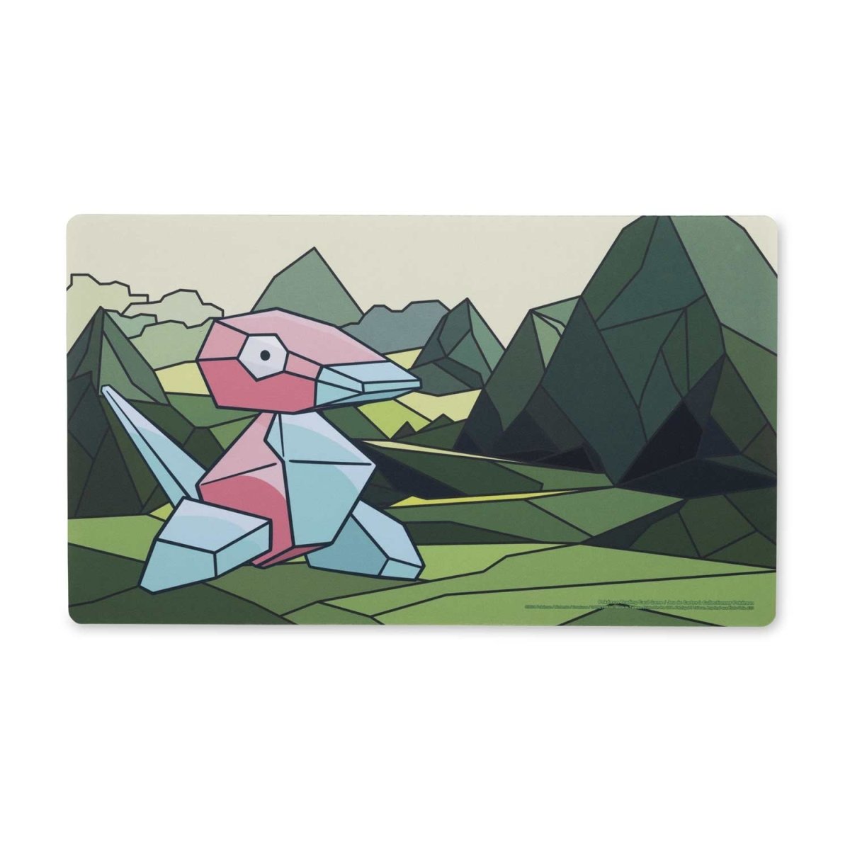 Pokémon TCG: Porygon & Polygons Playmat | Pokémon Center Official Site