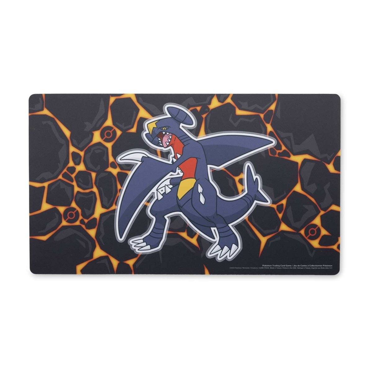 Pokémon TCG: Garchomp Ground Break Playmat | Pokémon Center Official Site