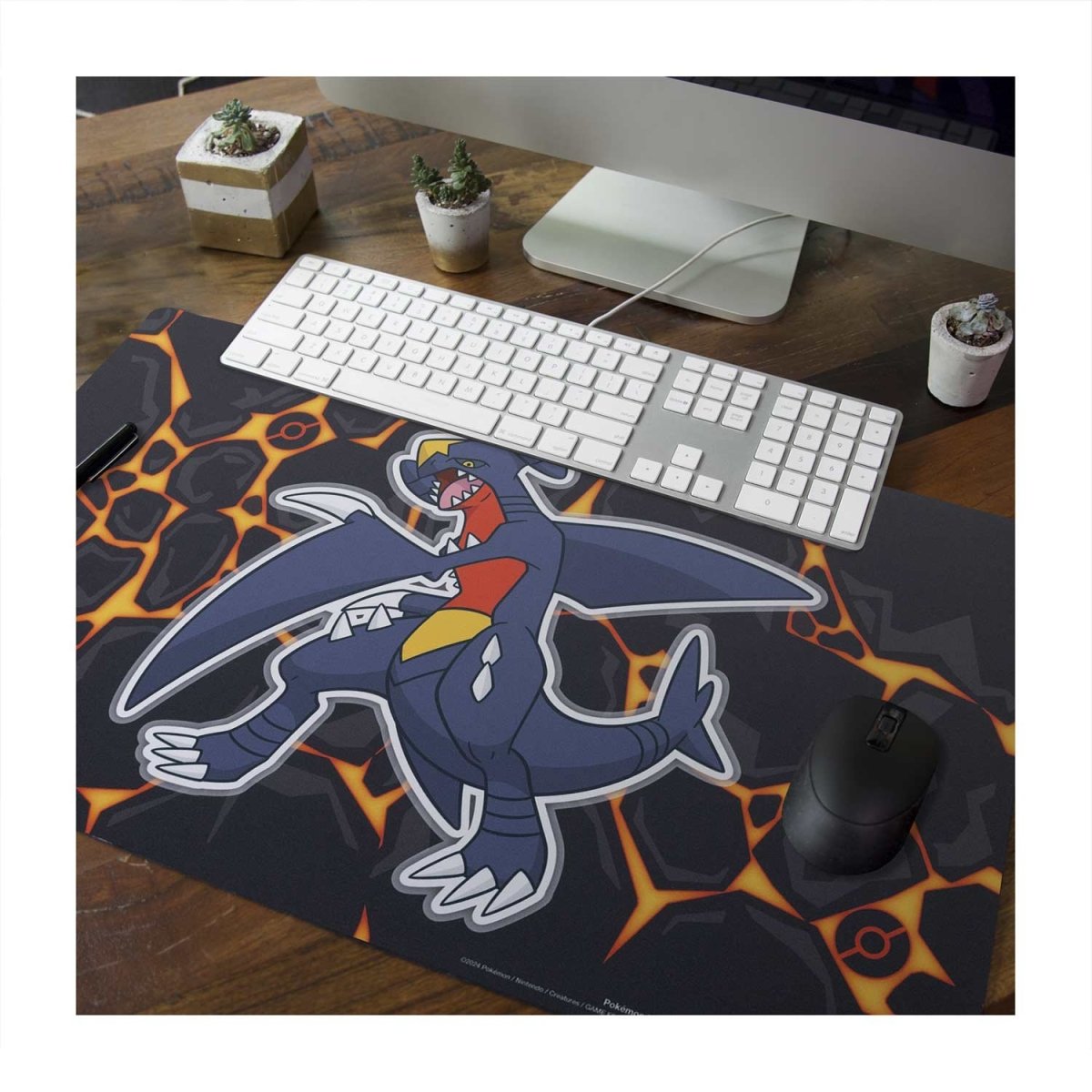 Pokémon TCG: Garchomp Ground Break Playmat | Pokémon Center Official Site