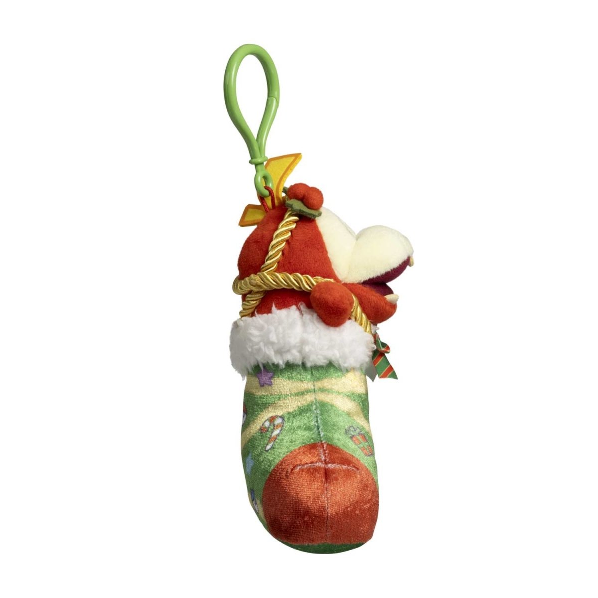 Fuecoco Pokémon Holiday Festival Plush Key Chain | Pokémon Center UK ...