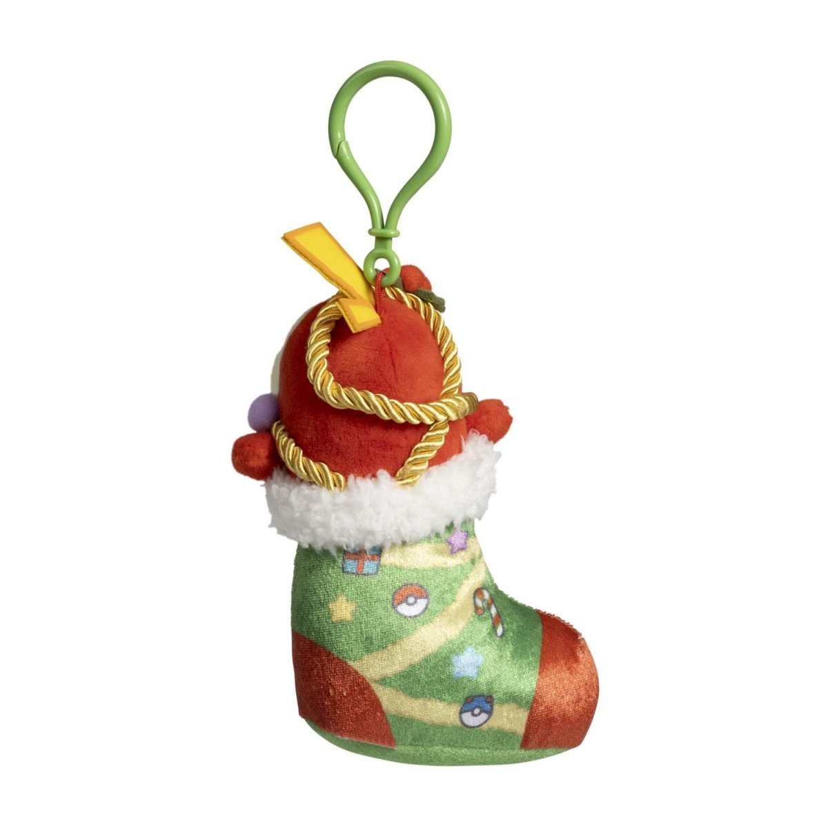 Fuecoco Pokémon Holiday Festival Plush Key Chain | Pokémon Center UK ...