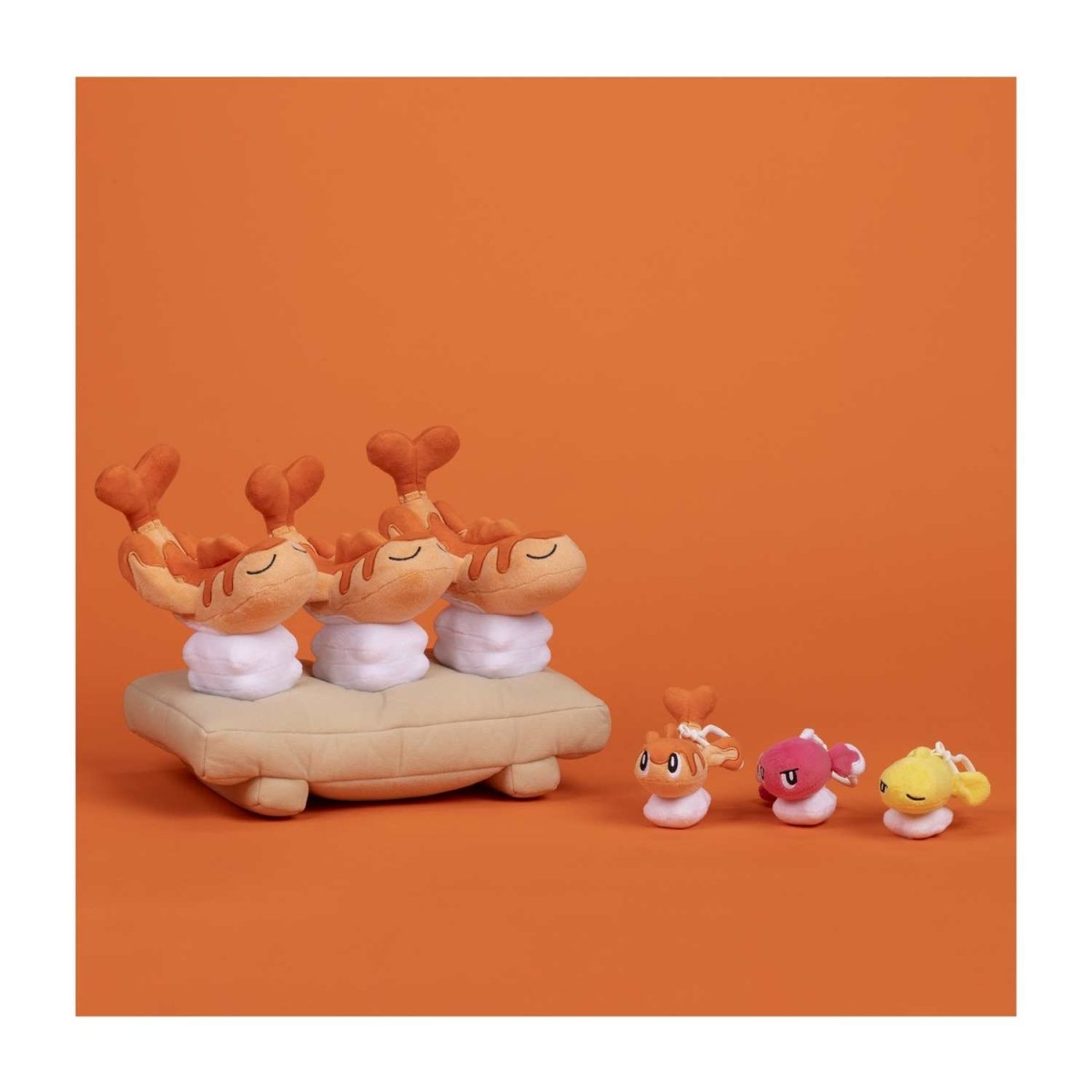 Tatsugiri (Droopy Form) Poké Plush Key Chain | Pokémon Center Official Site