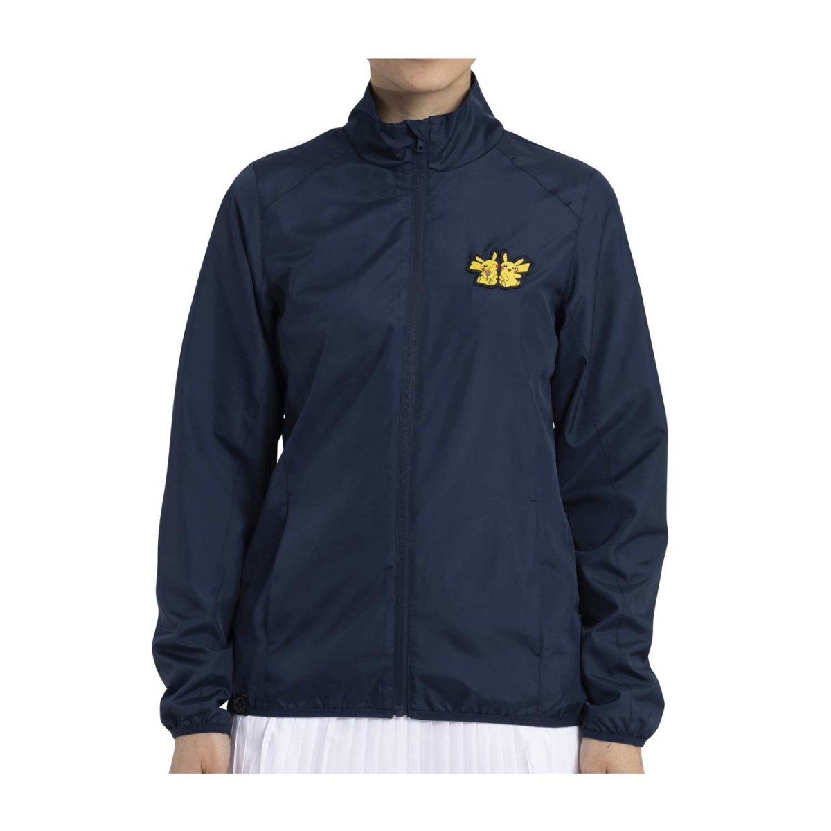 Pikachu Pokémon Clubhouse Navy Zip-Up Jacket - Women | Pokémon Center ...