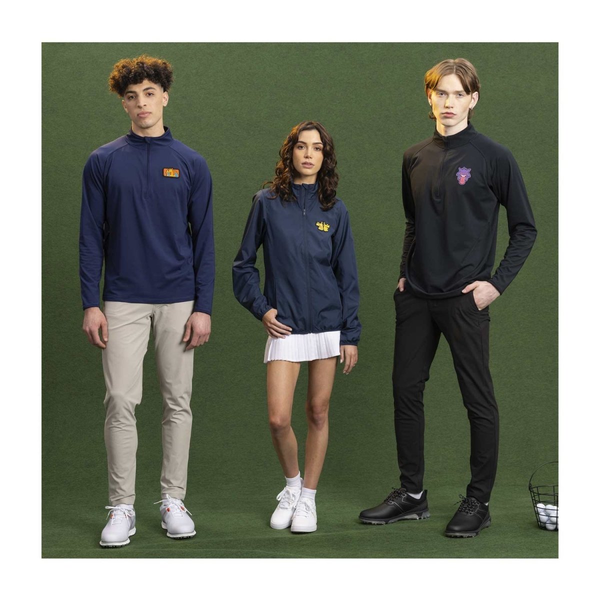 Charizard Pokémon Clubhouse Navy Quarter-Zip Pullover Sweatshirt - Men ...