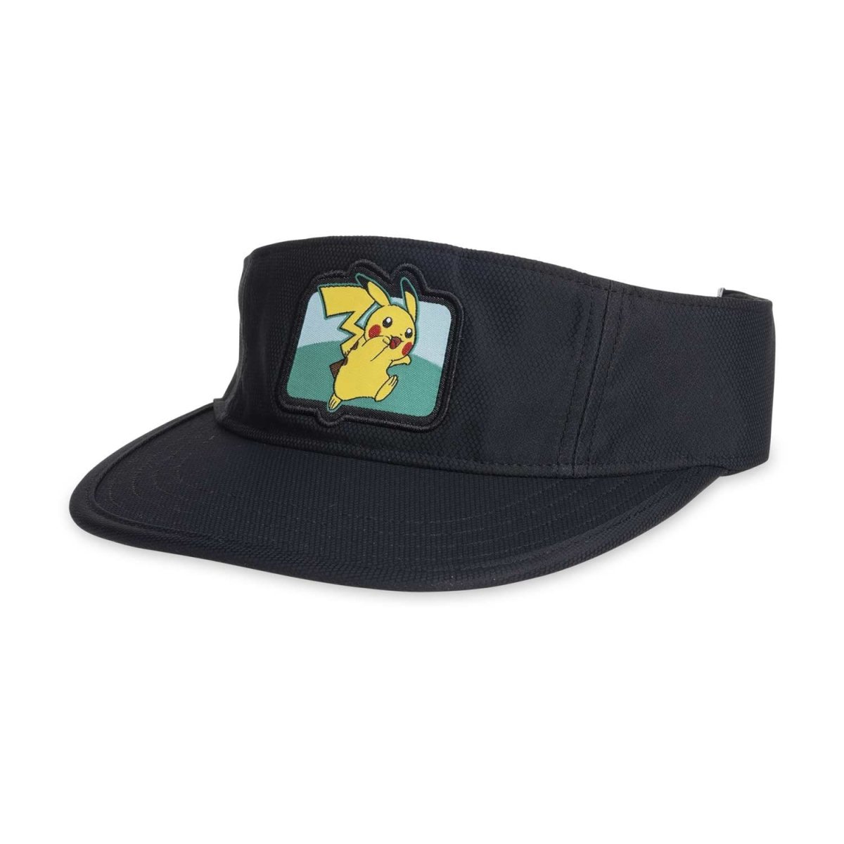 Pikachu Pokémon Clubhouse Black Visor (One Size-Adult) | Pokémon Center ...