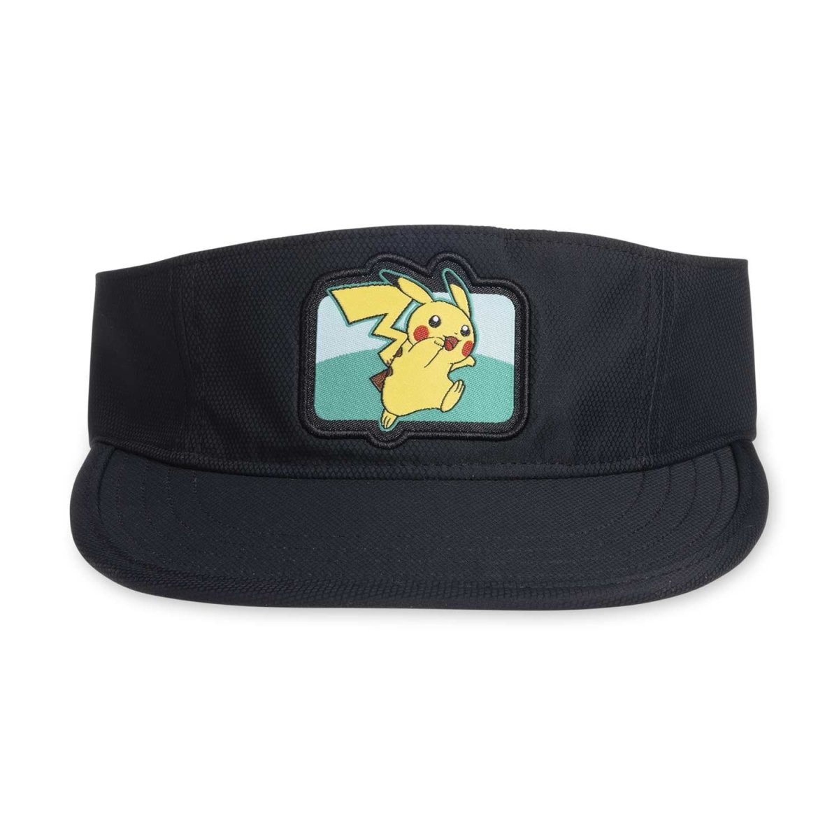 Pikachu Pokémon Clubhouse Black Visor (One Size-Adult) | Pokémon Center ...