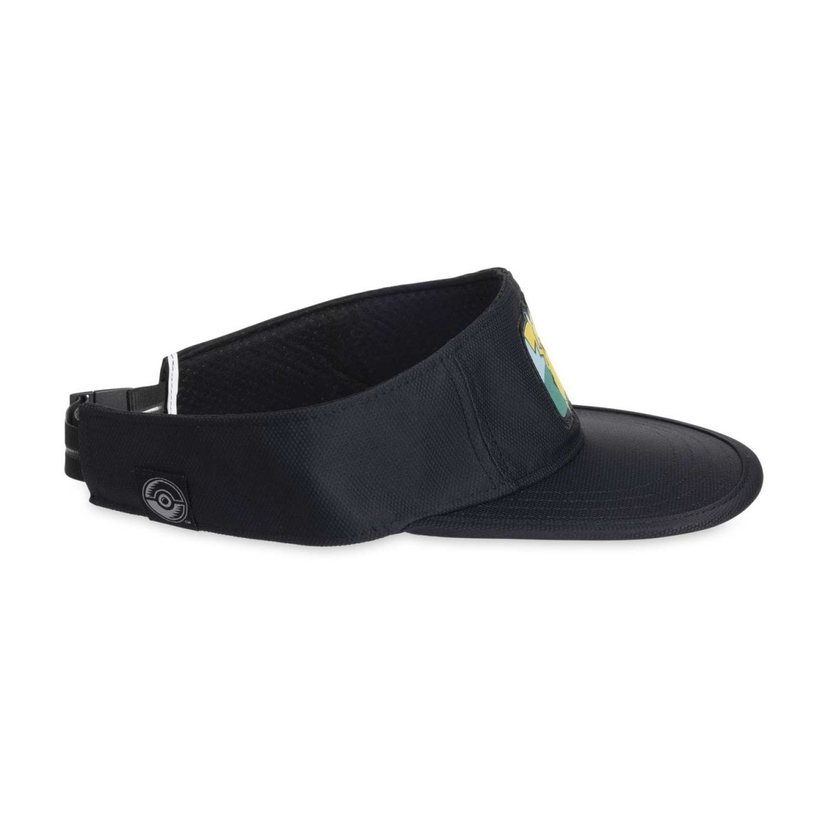 Pikachu Pokémon Clubhouse Black Visor (One Size-Adult) | Pokémon Center ...