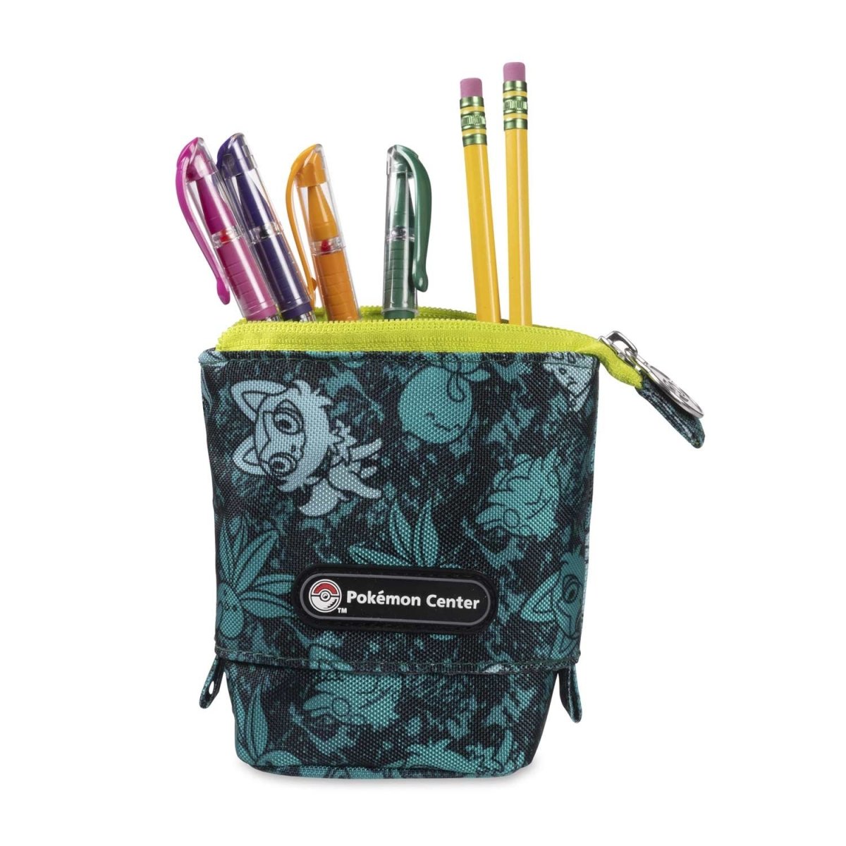 Grass Greats Pokémon Fundamentals Pencil Case | Pokémon Center Official ...