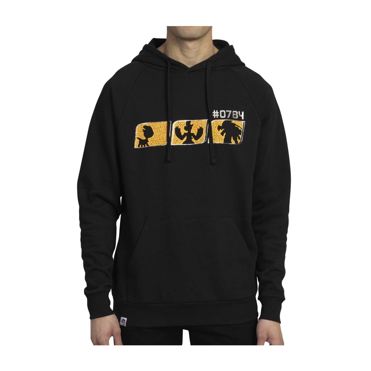 Kommo-o Powerhouse Pokémon Sleek Black Pullover Hoodie - Adult ...