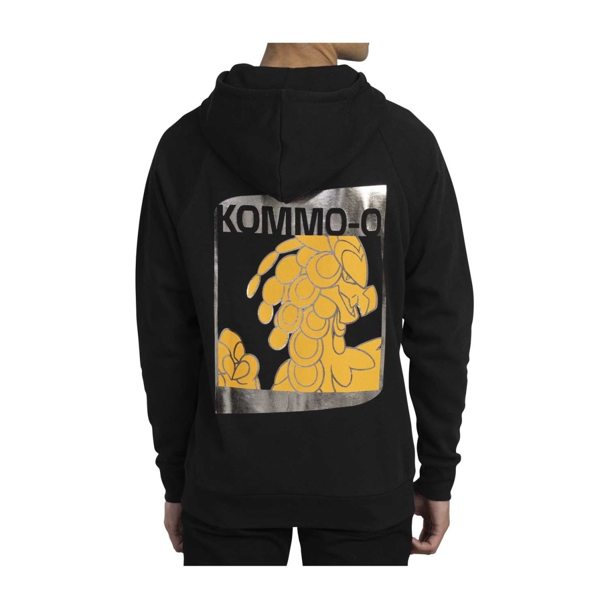 Kommo-o Powerhouse Pokémon Sleek Black Pullover Hoodie - Adult ...