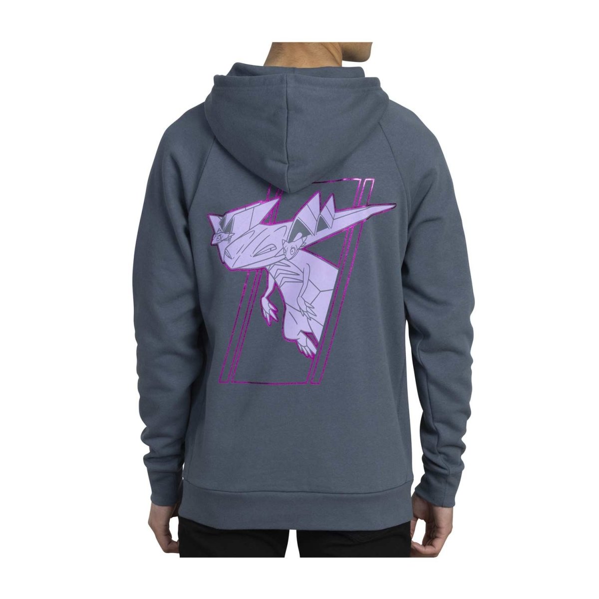 Dragapult Powerhouse Pokémon Sleek Turquoise Pullover Hoodie - Adult | Pokémon Center UK ...
