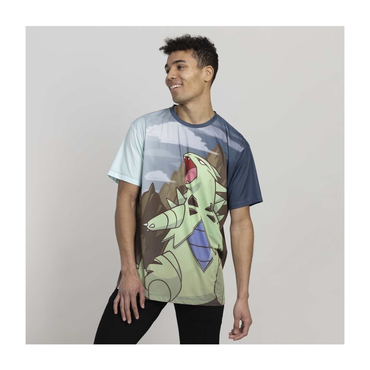 Tyranitar Powerhouse Pokémon Bright & Bold T-Shirt - Adult | Pokémon ...
