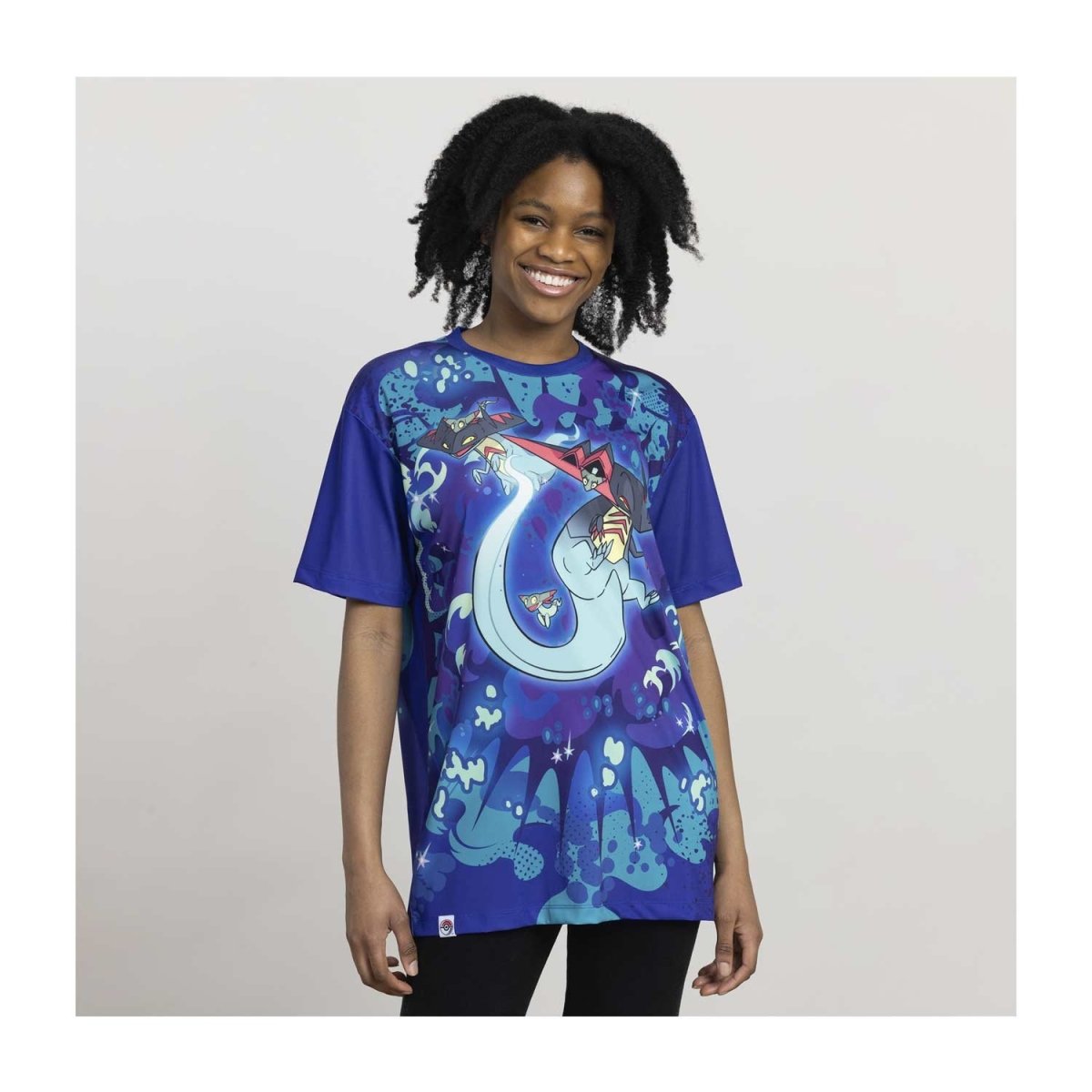 Dragapult Powerhouse Pokémon Bright & Bold T-Shirt - Adult | Pokémon ...