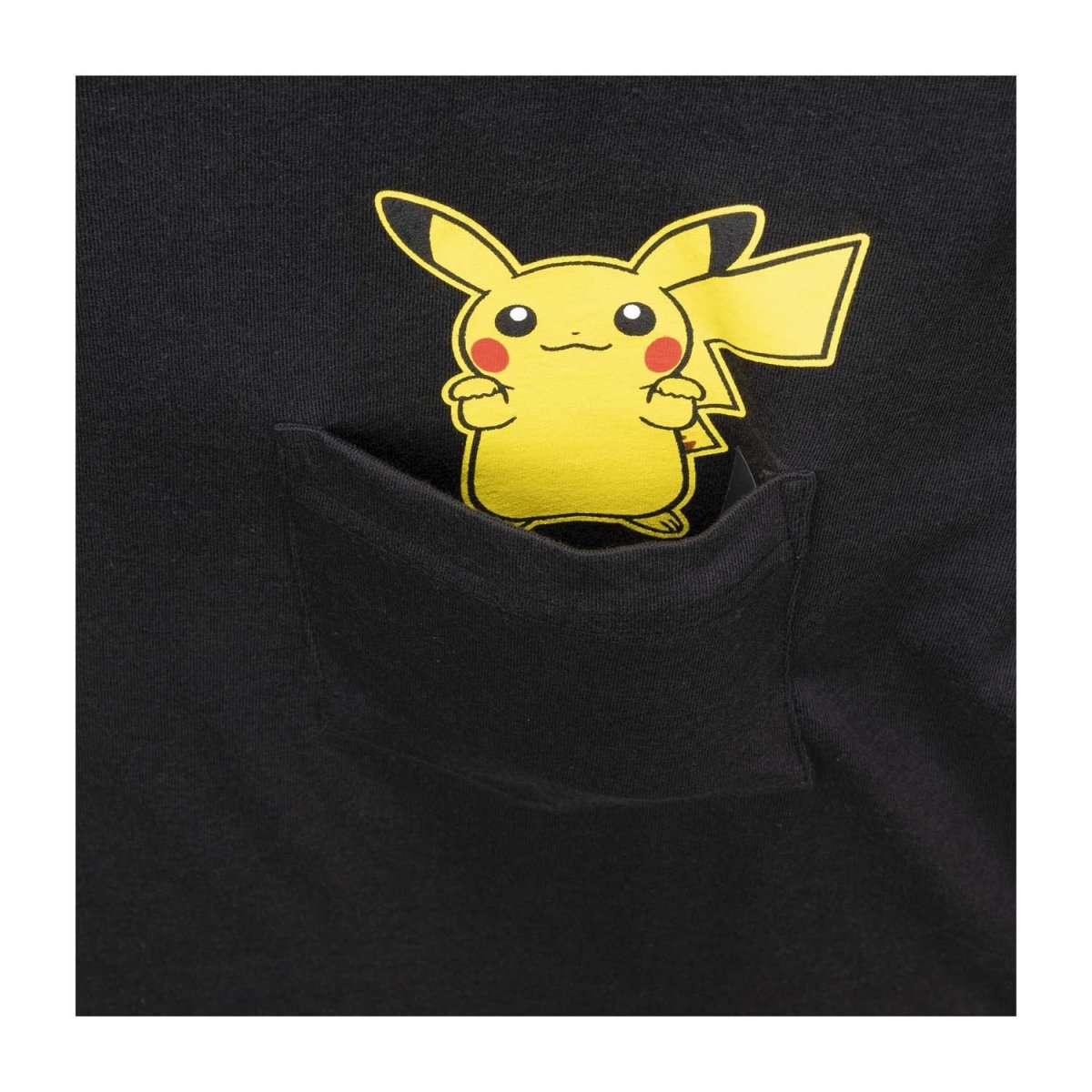 Pikachu Peek-a-Pokémon Pocket Crop T-Shirt - Women | Pokémon Center ...