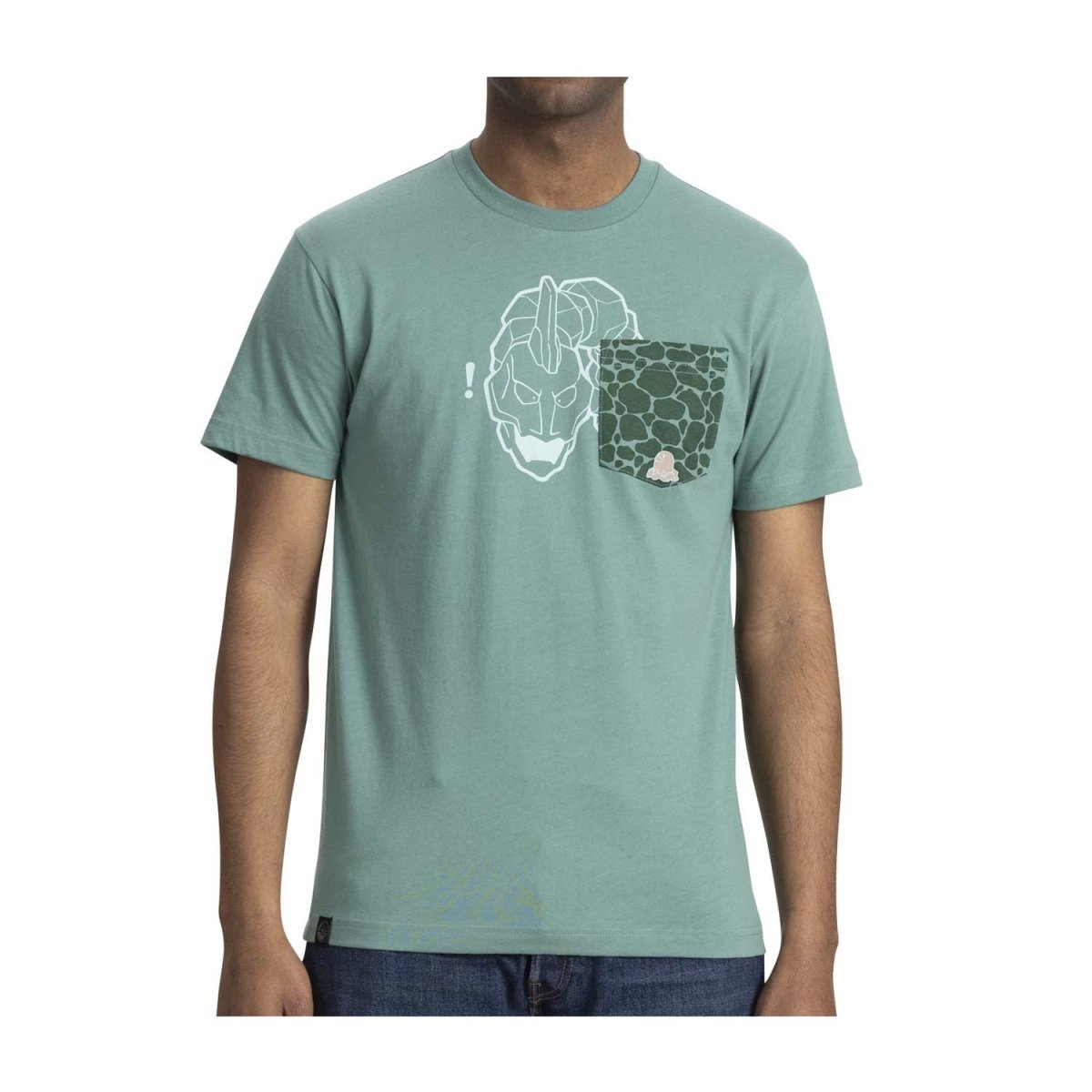 Diglett & Onix Peek-a-Pokémon Pocket T-Shirt - Adult | Pokémon Center ...