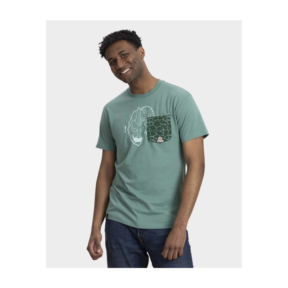 Diglett & Onix Peek-a-Pokémon Pocket T-Shirt - Adult | Pokémon Center ...