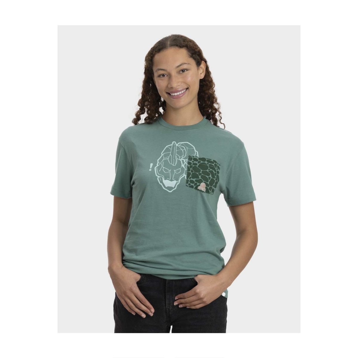 Diglett & Onix Peek-a-Pokémon Pocket T-Shirt - Adult | Pokémon Center ...