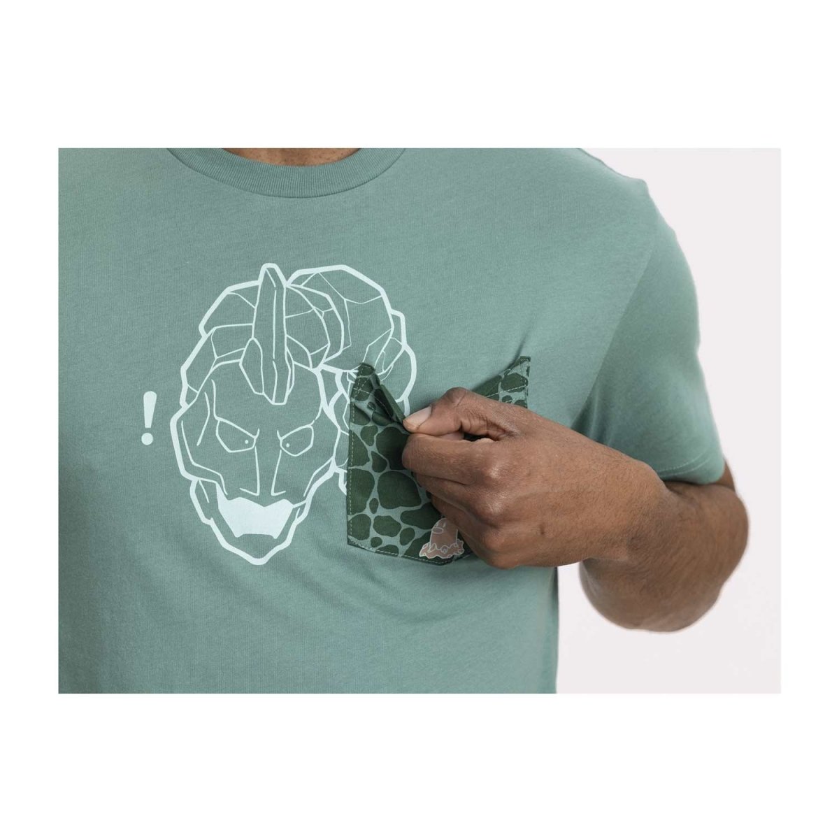Diglett & Onix Peek-a-Pokémon Pocket T-Shirt - Adult | Pokémon Center ...