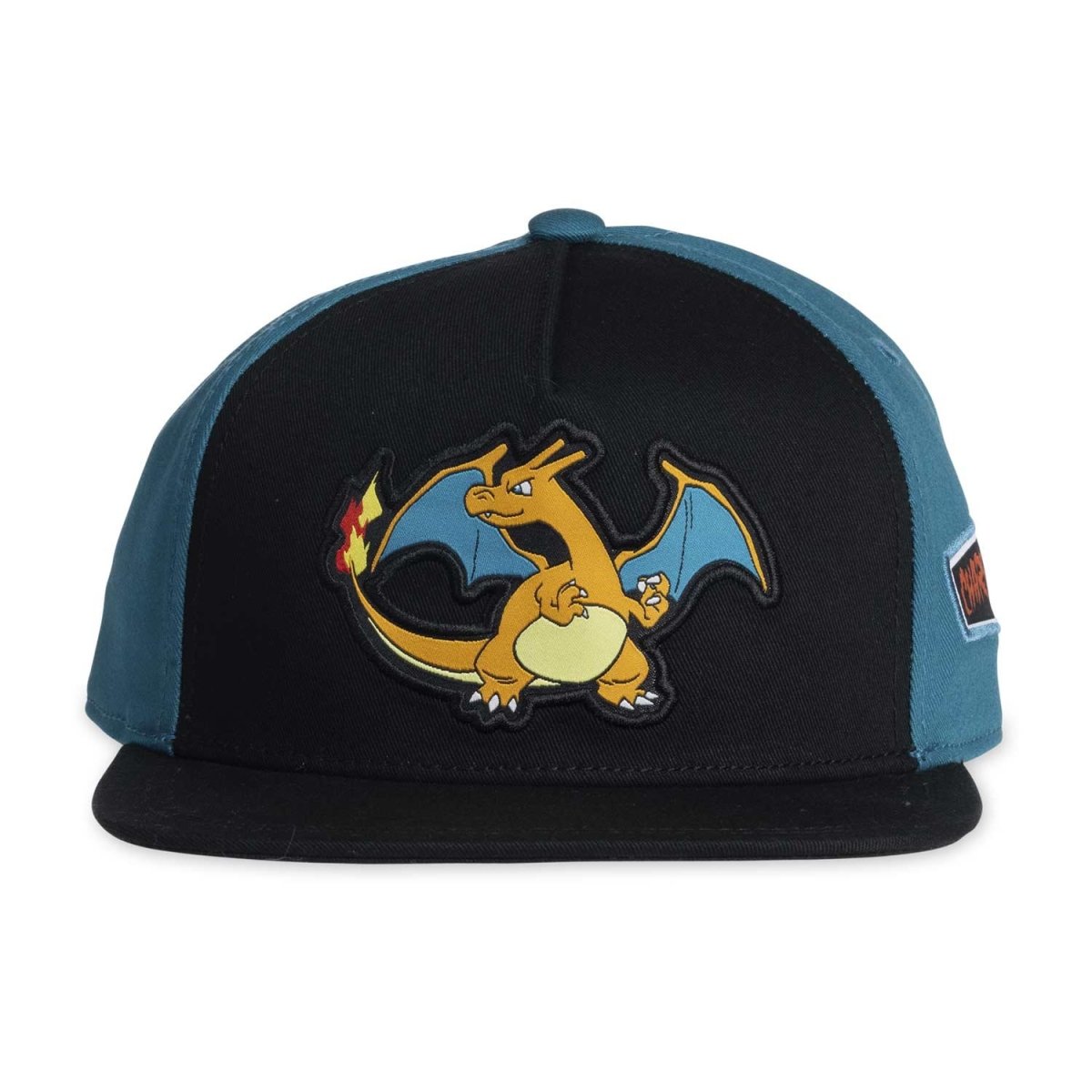Charizard Black & Turquoise Hat (One Size-Adult) | Pokémon Center ...