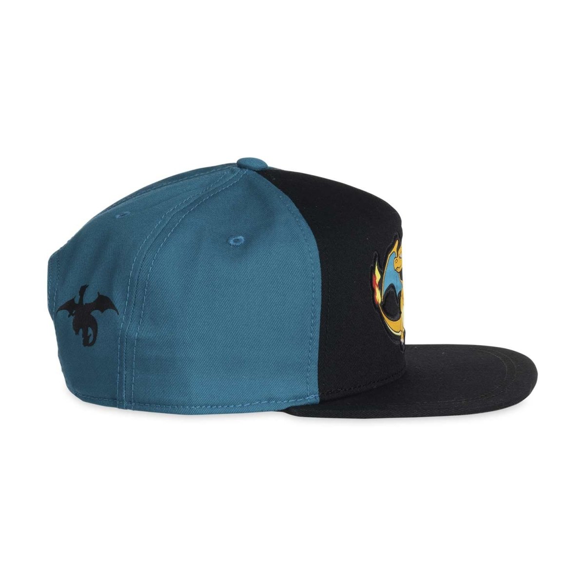 Charizard Black & Turquoise Hat (One Size-Adult) | Pokémon Center UK ...