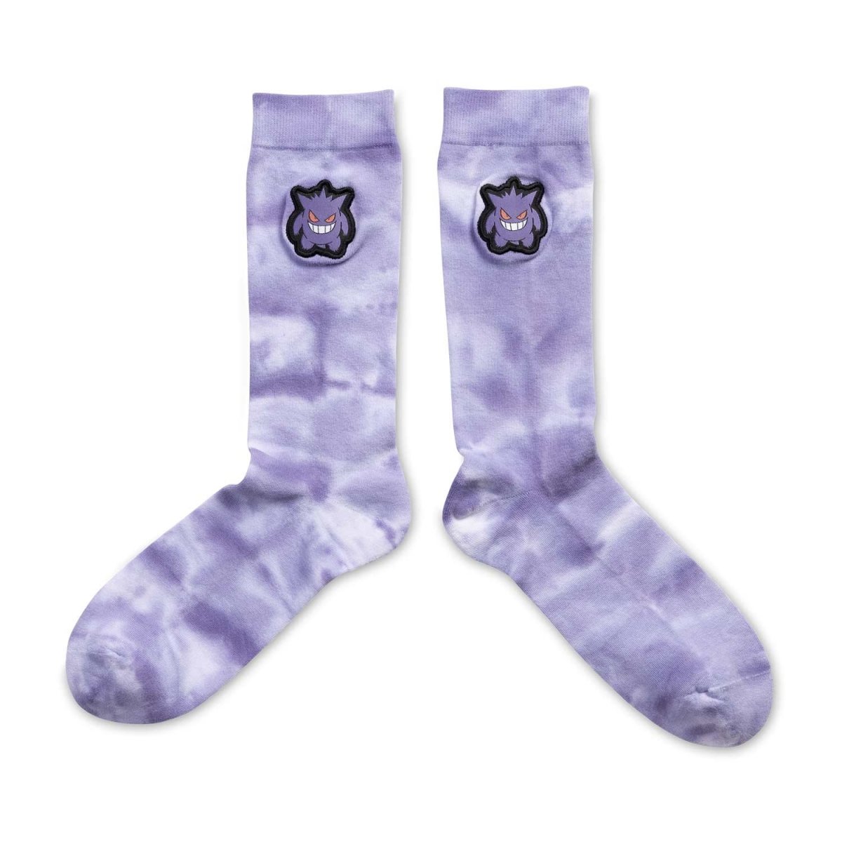 Gengar Purple Crew Socks (One Size-Adult) | Pokémon Center Official Site