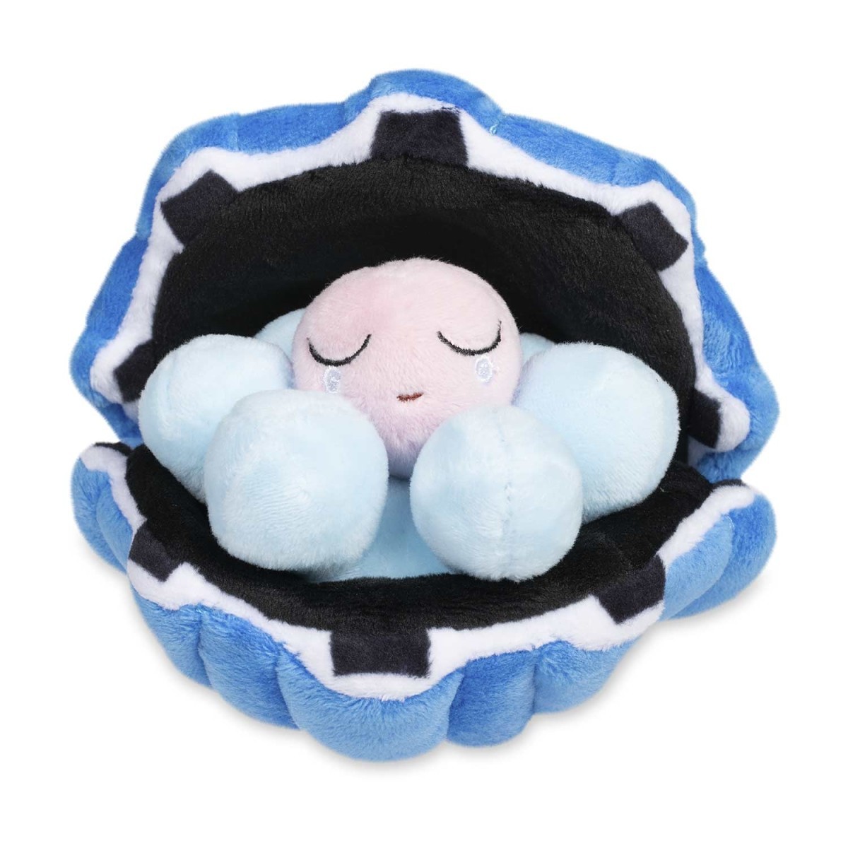 Clamperl Sitting Cuties Plush - 5 ¼ In. | Pokémon Center Official Site