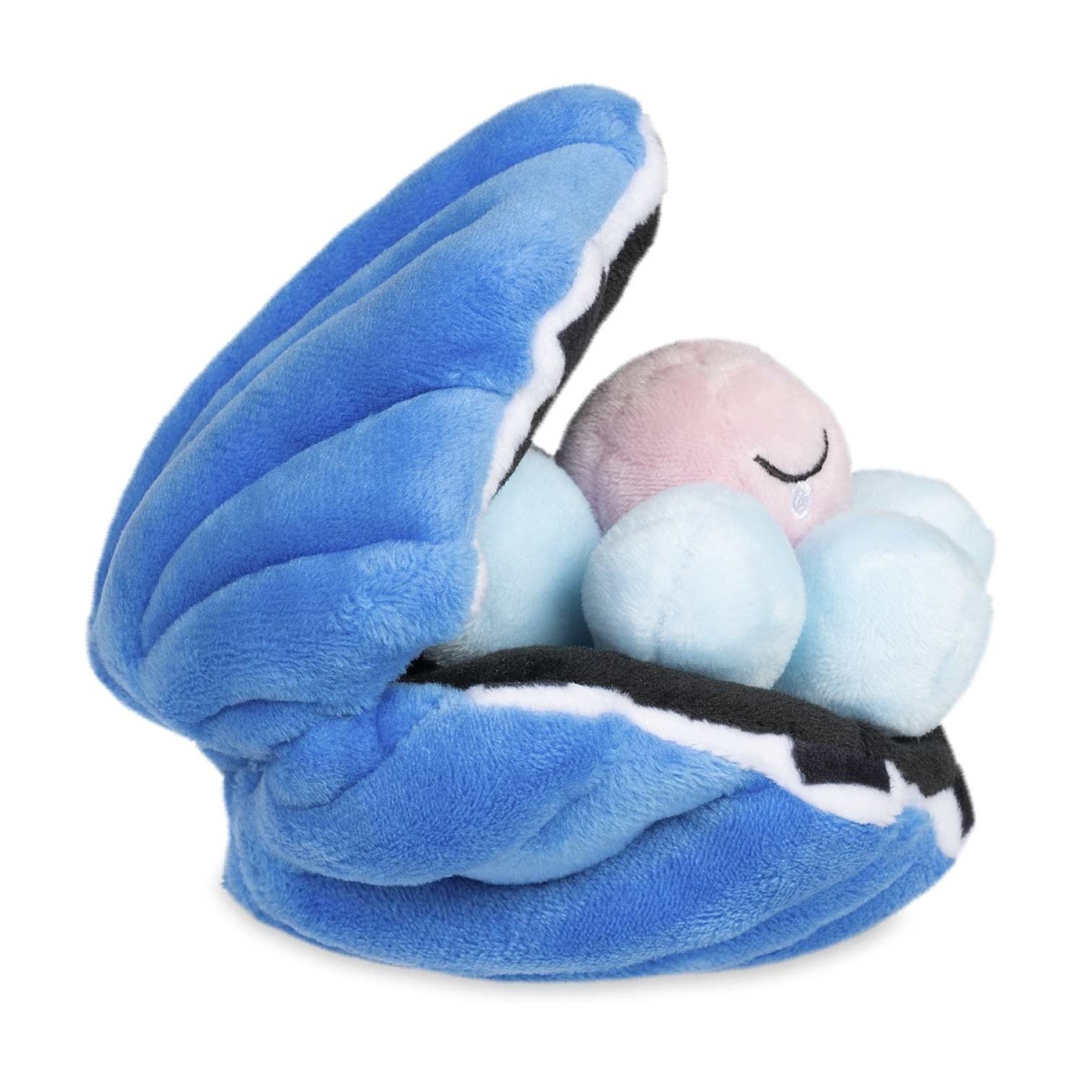 Clamperl Sitting Cuties Plush - 5 ¼ In. | Pokémon Center Official Site