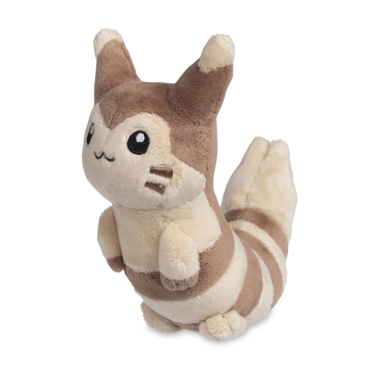 Furret Sitting Cuties Plush - 6 ½ In. | Pokémon Center UK Official Site