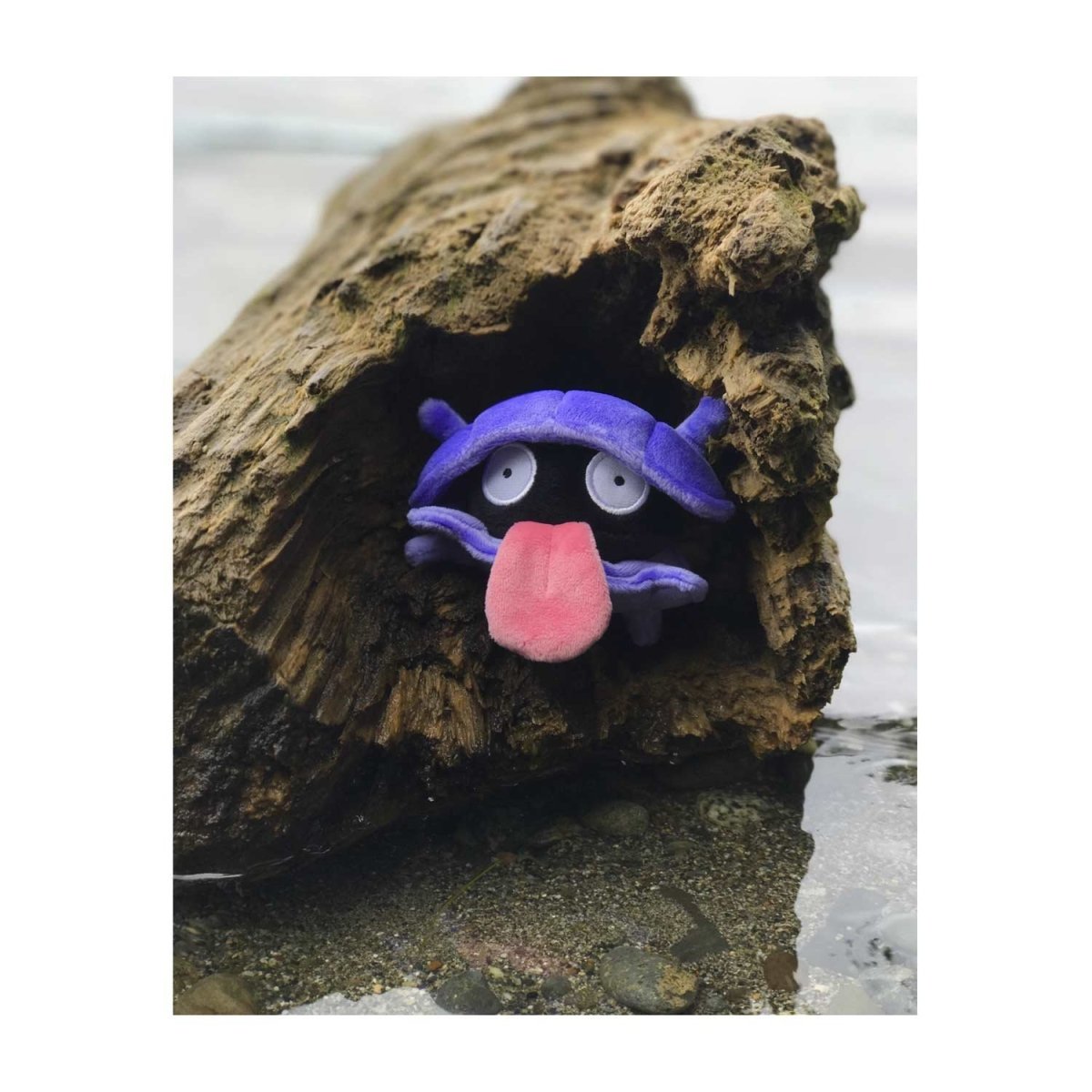Shellder Sitting Cuties Plush - 5 In. | Pokémon Center Official Site