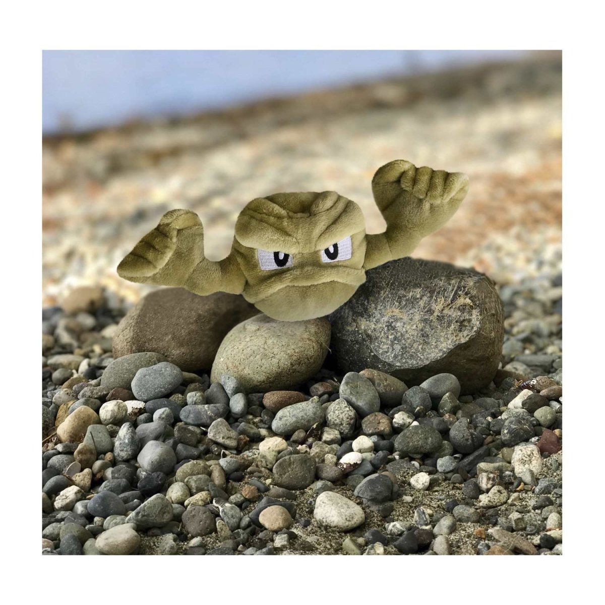 Geodude Sitting Cuties Plush - 8 ½ In. | Pokémon Center Official Site
