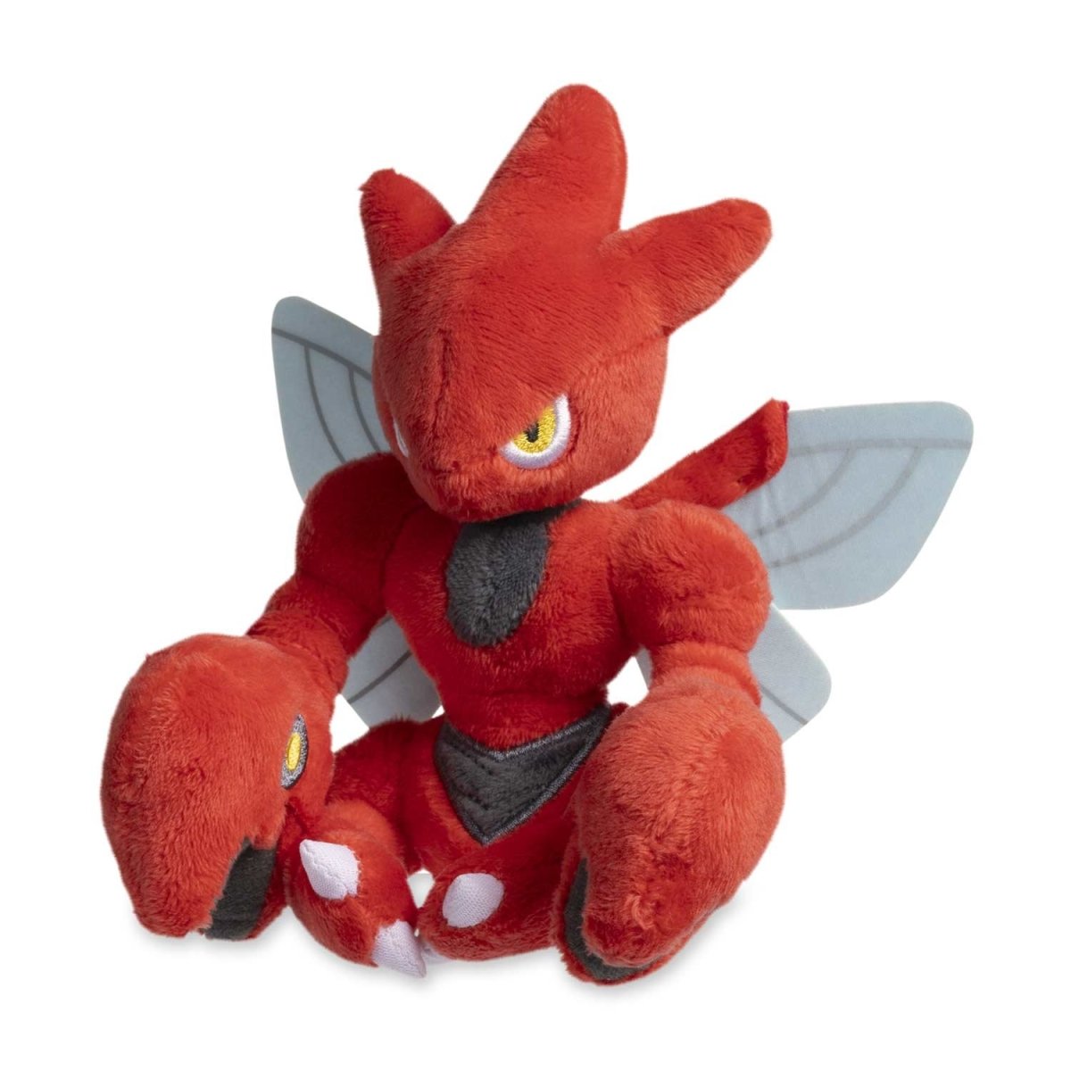 Scizor Sitting Cuties Plush - 6 ½ In. | Pokémon Center Official Site