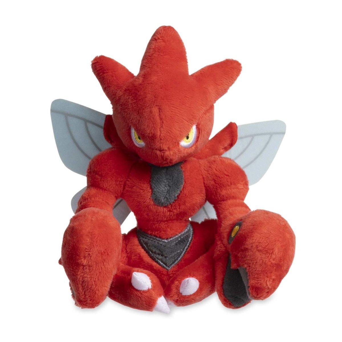 Scizor Sitting Cuties Plush - 6 ½ In. | Pokémon Center Official Site
