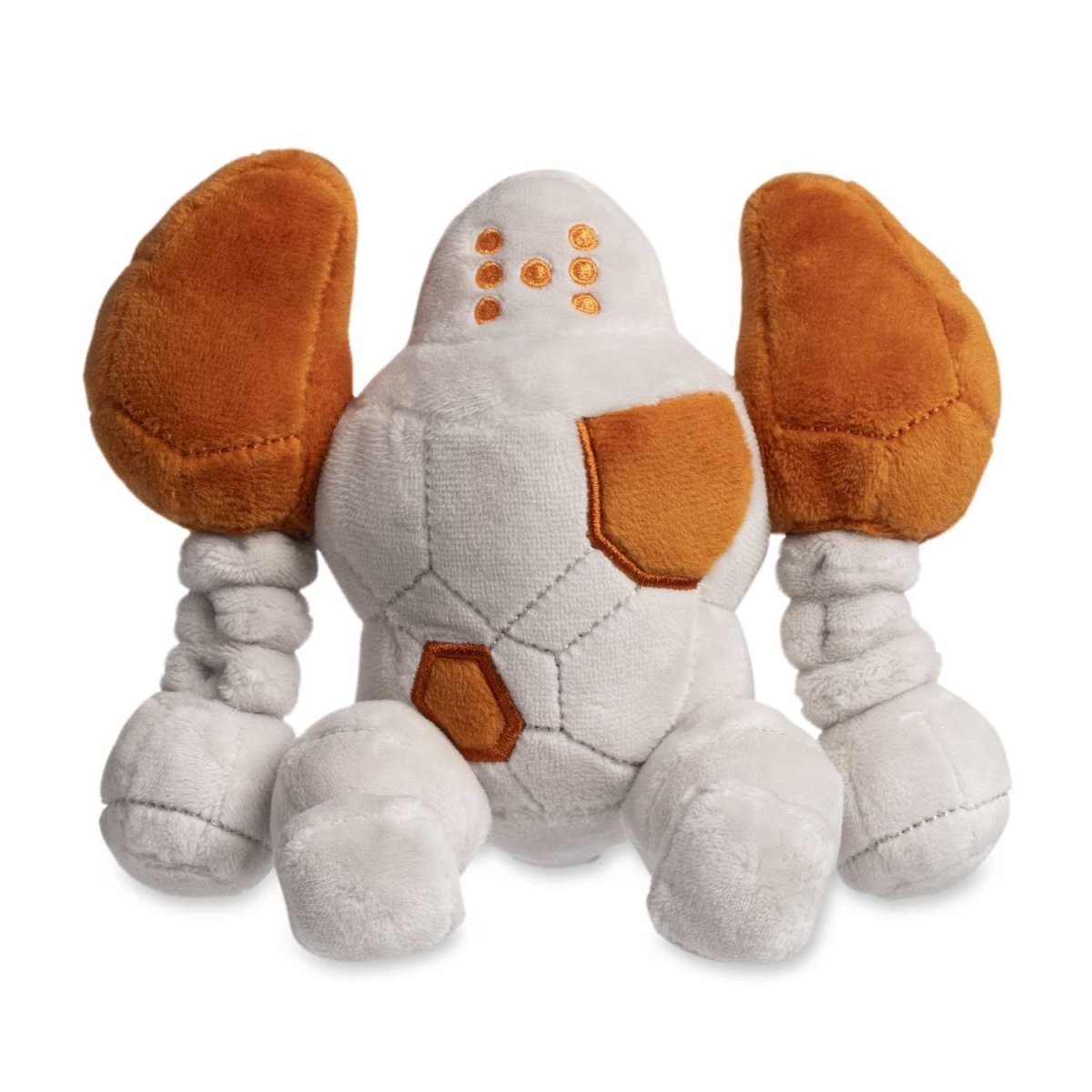Regirock Sitting Cuties Plush - 5 ¼ In. | Pokémon Center Official Site