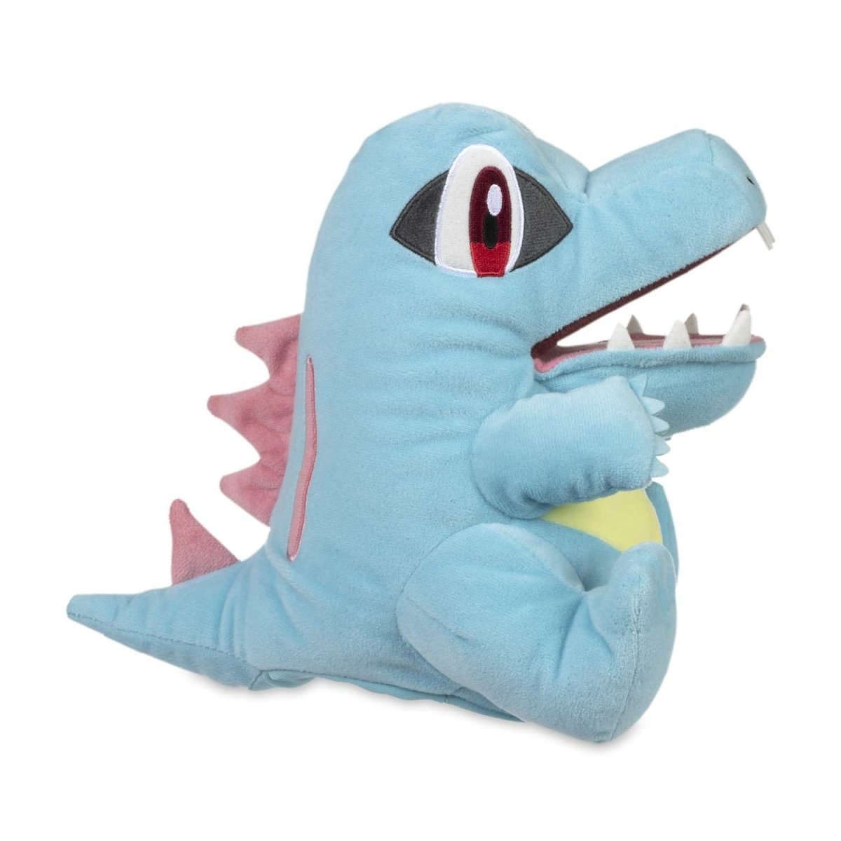 Totodile Pokémon Bite Buddies Plush Hand Puppet | Pokémon Center Canada ...
