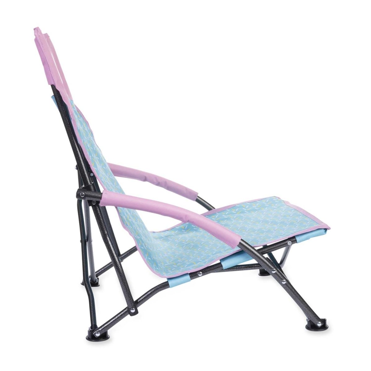 Pikachu Pokémon Lazy Summer Pink & Blue Low-Back Chair | Pokémon Center ...