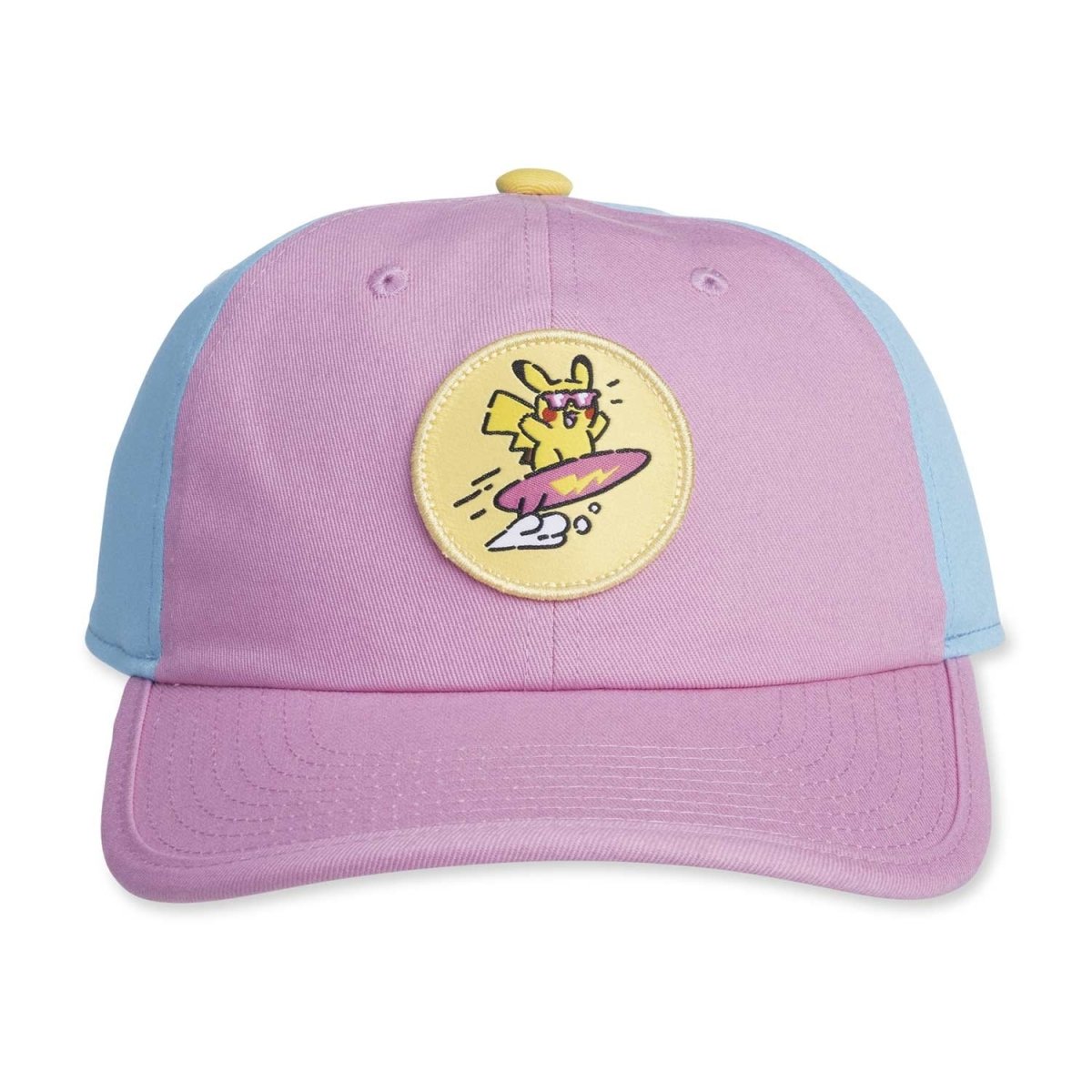 Pikachu Pokémon Lazy Summer Pink & Blue Hat (One Size-Adult) | Pokémon ...