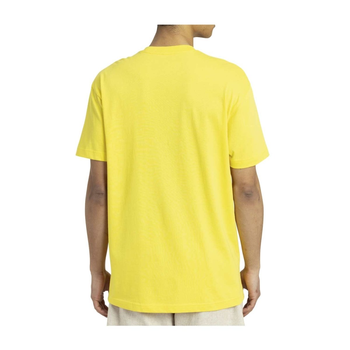 Ditto Pokémon Lazy Summer Yellow Relaxed Fit Crew Neck T-Shirt - Adult ...