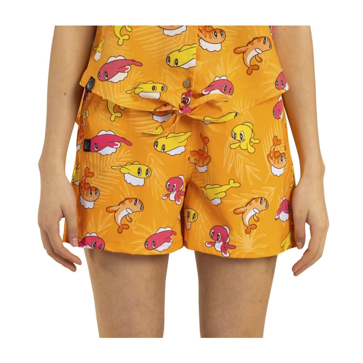 Tatsugiri Trio Pokémon Tropical Shorts - Women | Pokémon Center ...