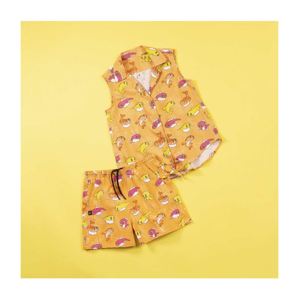 Tatsugiri Trio Pokémon Tropical Shorts - Women | Pokémon Center ...