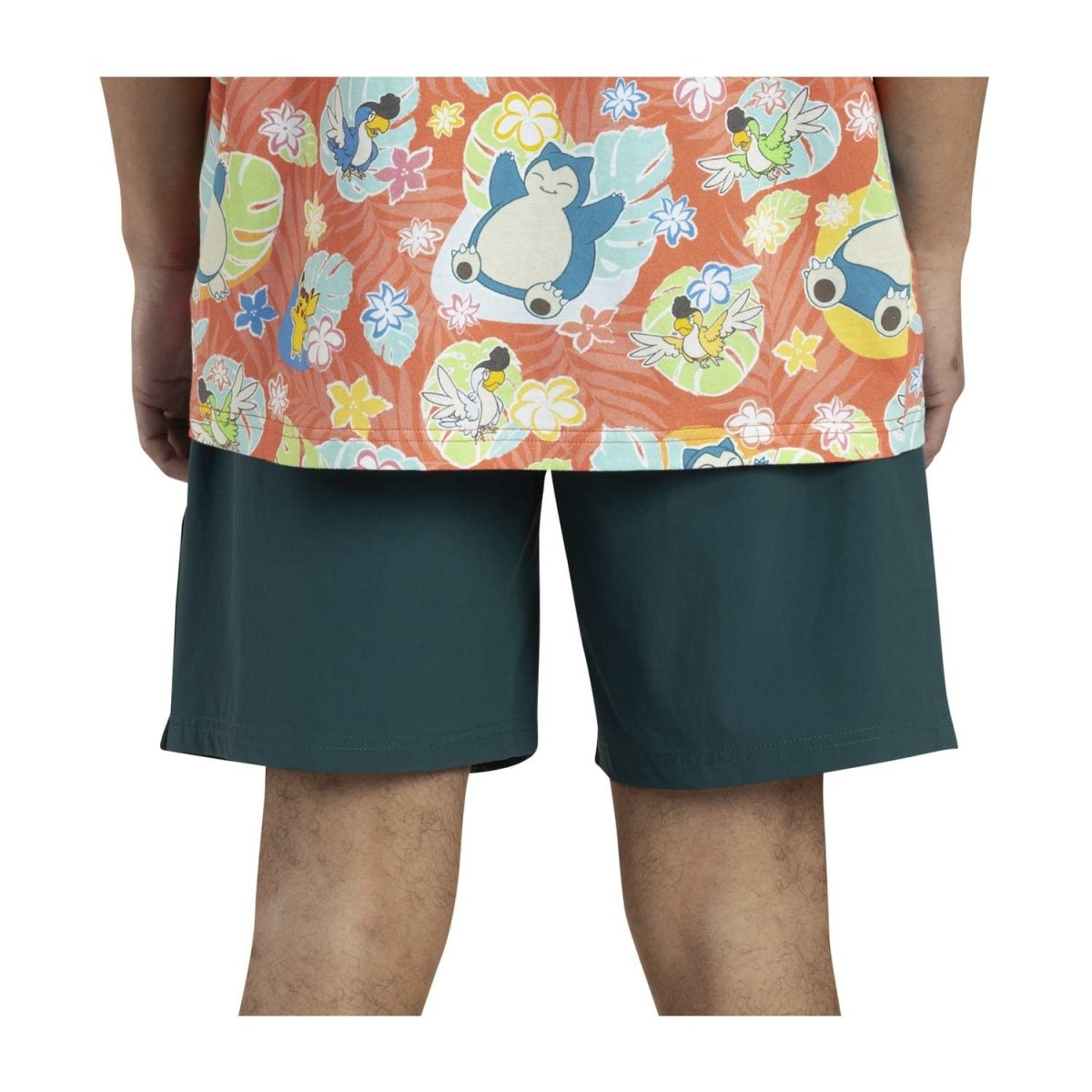 Summer Greetings Pokémon Tropical Shorts - Men | Pokémon Center UK ...