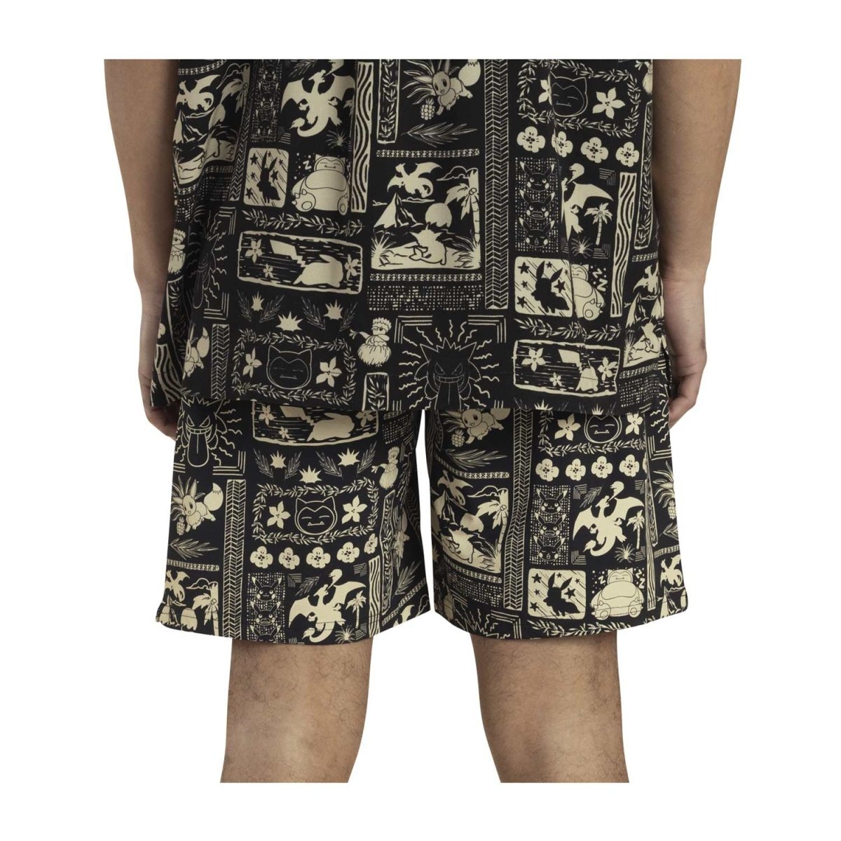 Island Vibes Pokémon Tropical Shorts - Men | Pokémon Center UK Official ...