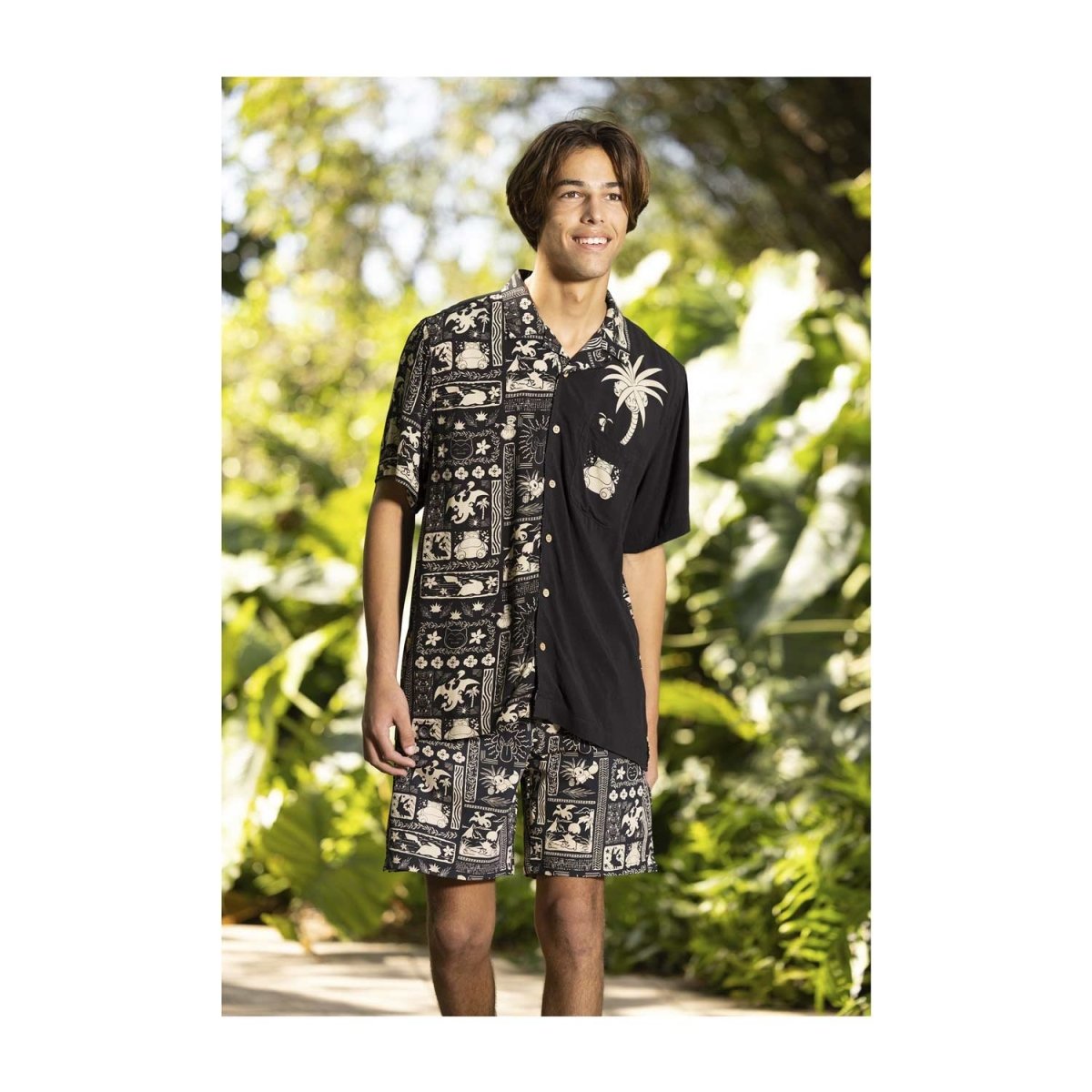 Island Vibes Pokémon Tropical Shorts - Men | Pokémon Center Official Site