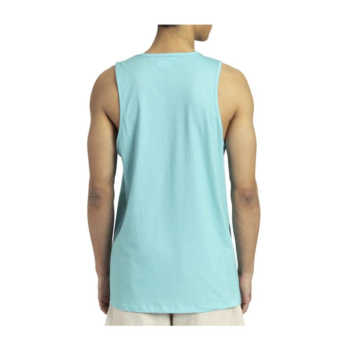 Pikachu Pokémon Tropical Turquoise Fitted Tank Top - Men | Pokémon ...