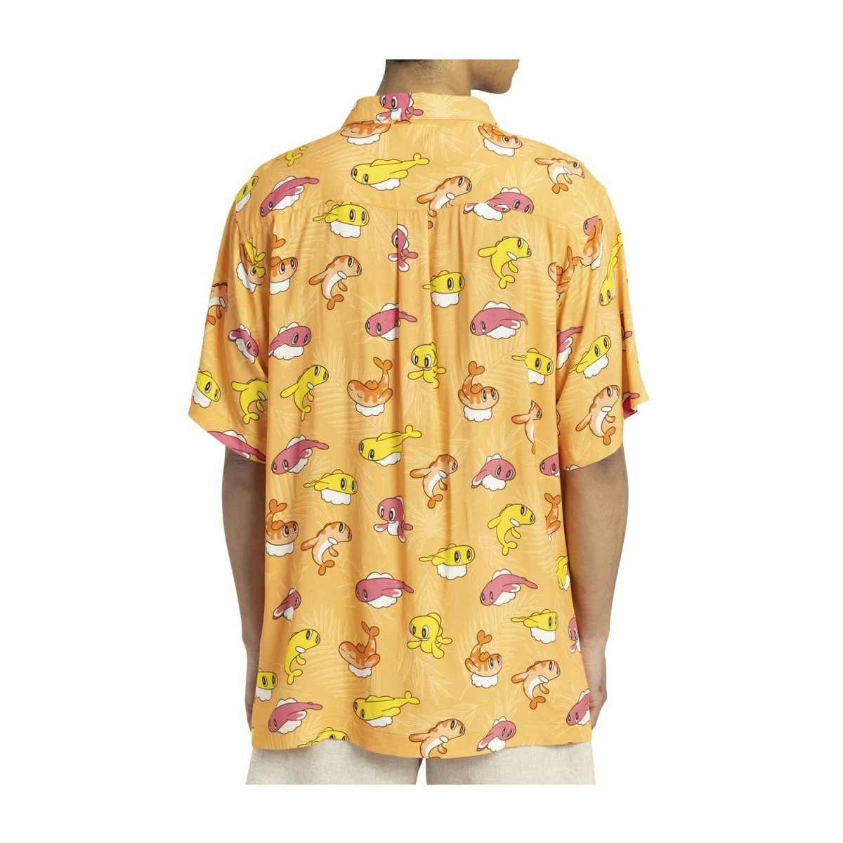 Tatsugiri Trio Pokémon Tropical Shirt - Adult | Pokémon Center UK ...
