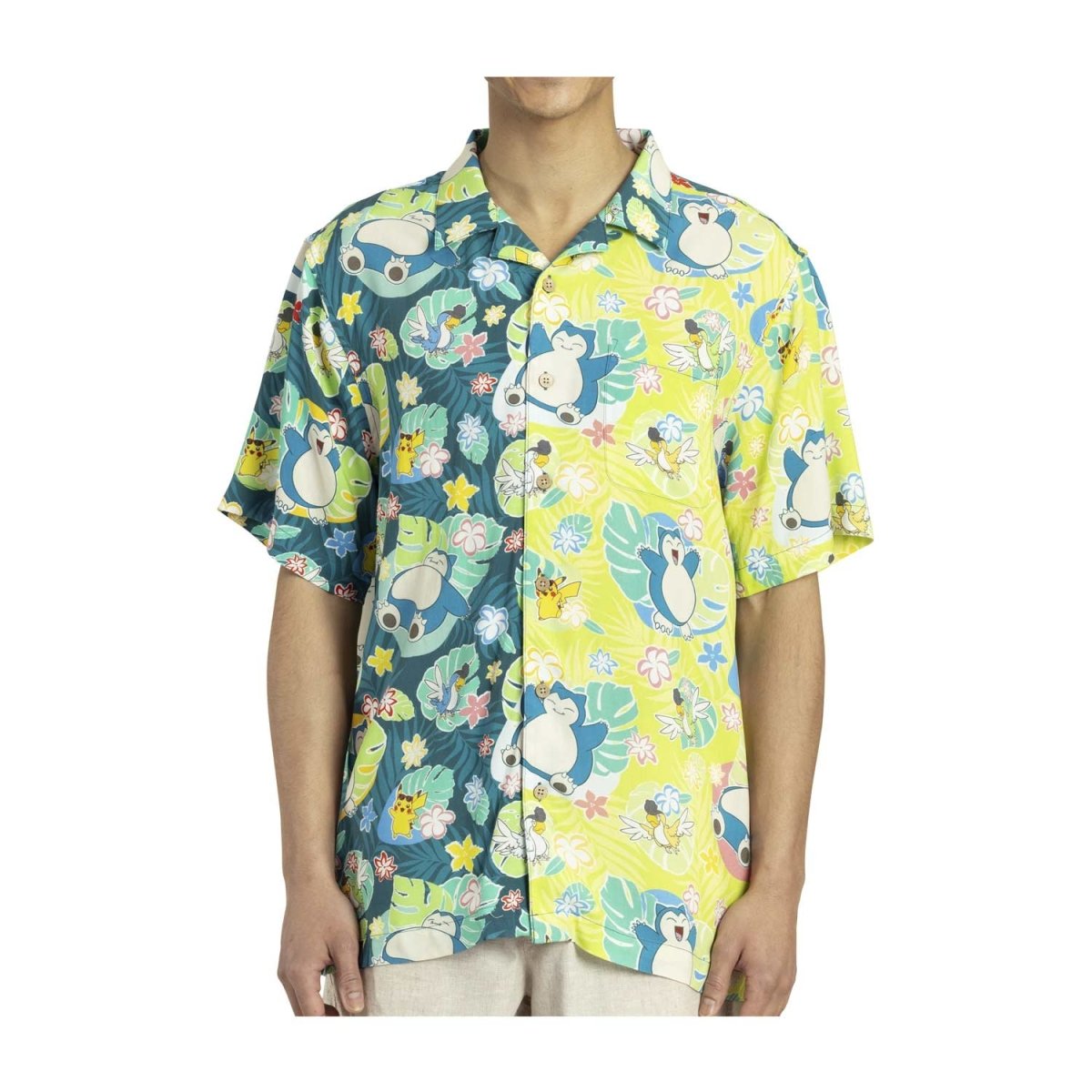 Summer Greetings Pokémon Tropical Shirt - Adult | Pokémon Center ...