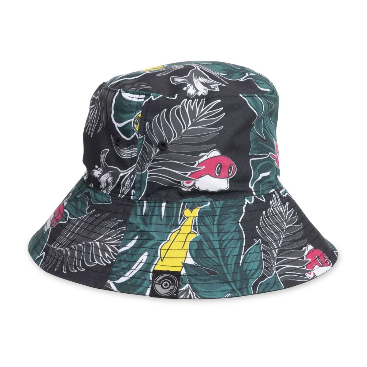 Friends & Fronds Pokémon Tropical Bucket Hat (One Size-Adult) | Pokémon ...